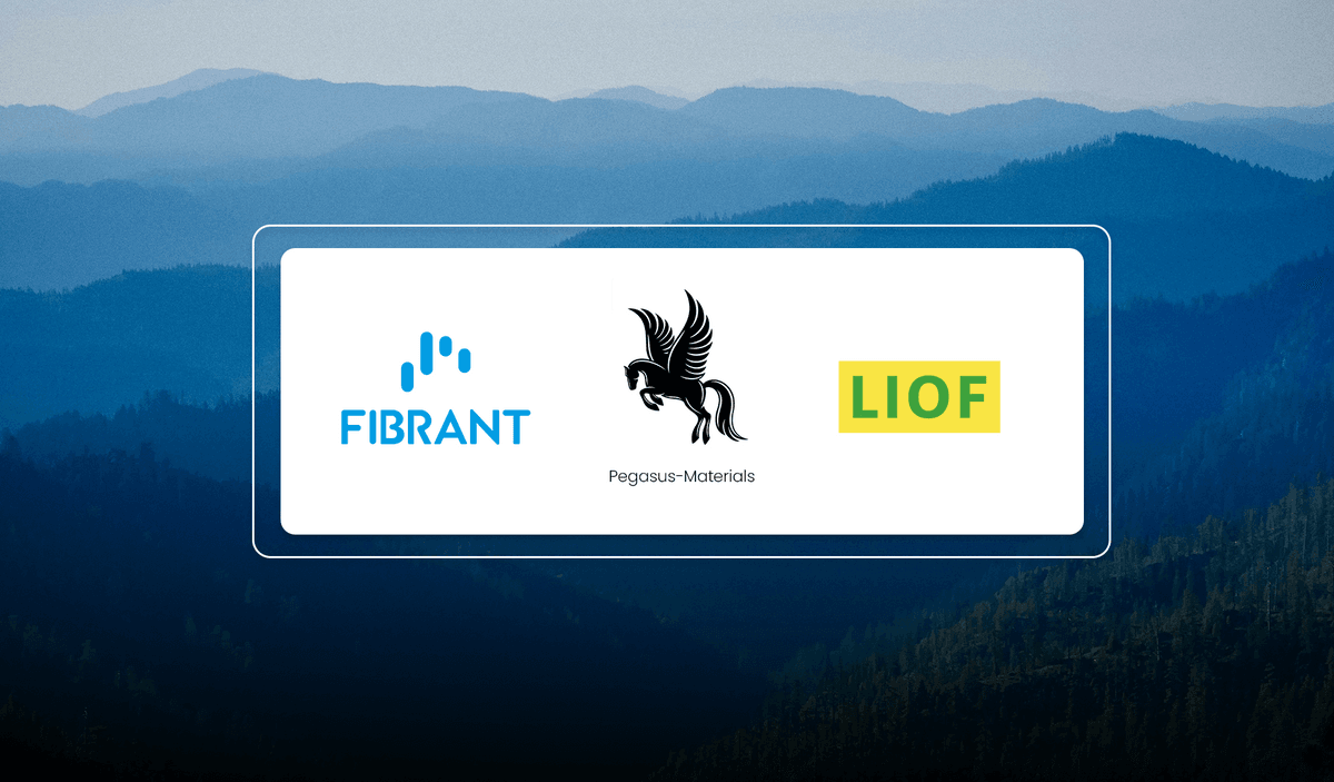 LIOF and Fibrant jointly invest in Pegasus Materials