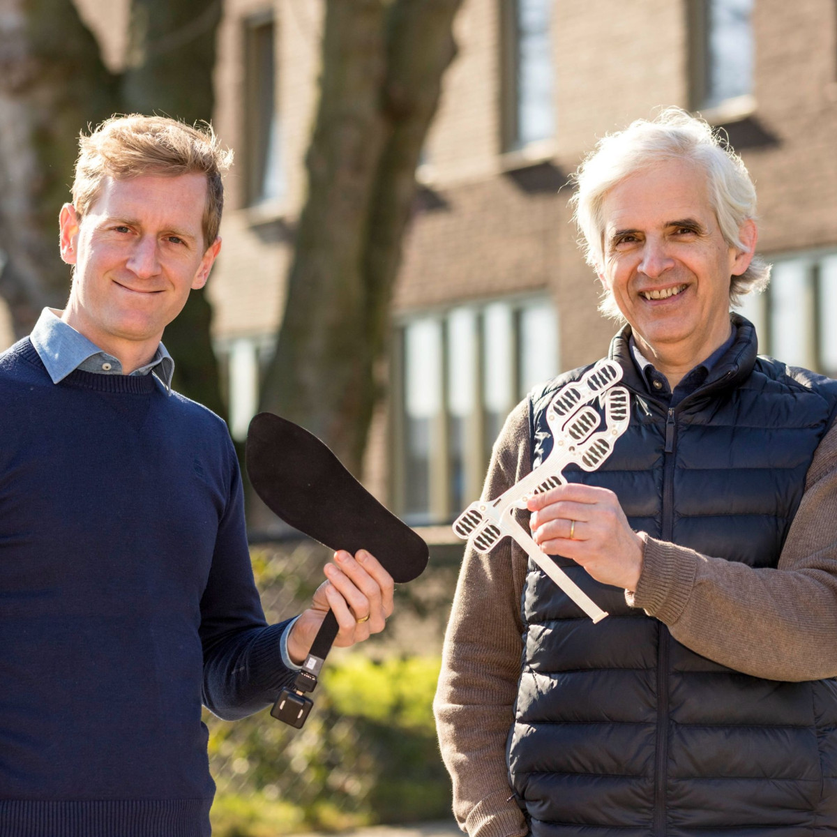 Veilig lopen met een slim zooltje - LIOF